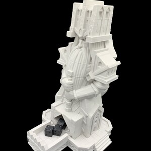Baldur's Shrine Dwarven Dice Tower From Mythic Roll Dice Towers and Dice Boxes by Unchained ...
