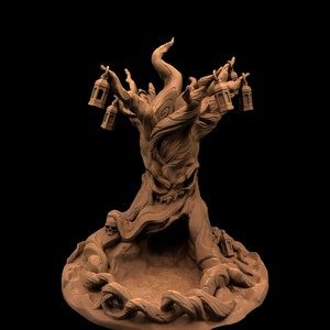 The Terror Tree Set Dice Tower From Mythic Roll Dice Towers and Dice ...