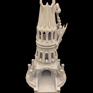 The Necromancer Lich Hold Dice Tower From Mythic Roll Dice Towers and ...
