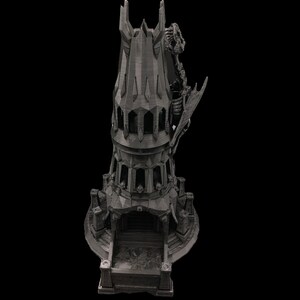 The Necromancer Lich Hold Dice Tower From Mythic Roll Dice Towers and ...