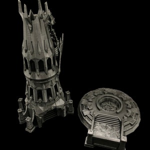 The Necromancer Lich Hold Dice Tower From Mythic Roll Dice Towers and ...