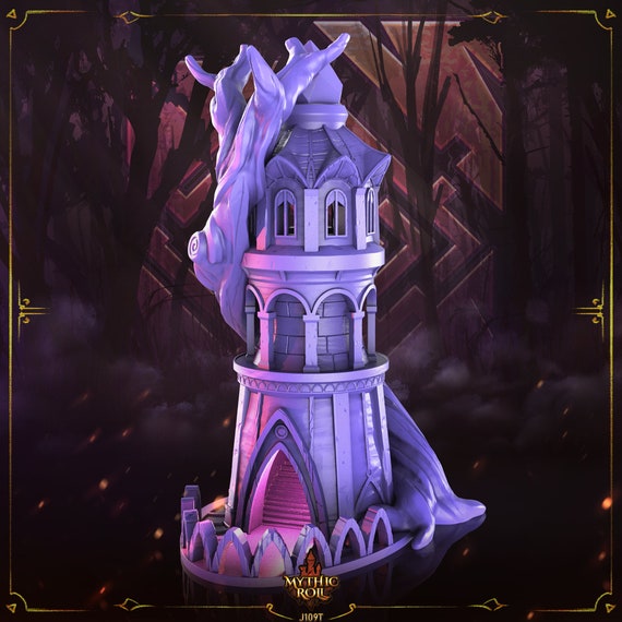 Tree of Life Elven Set Dice Tower From Mythic Roll Dice Towers | Etsy ...