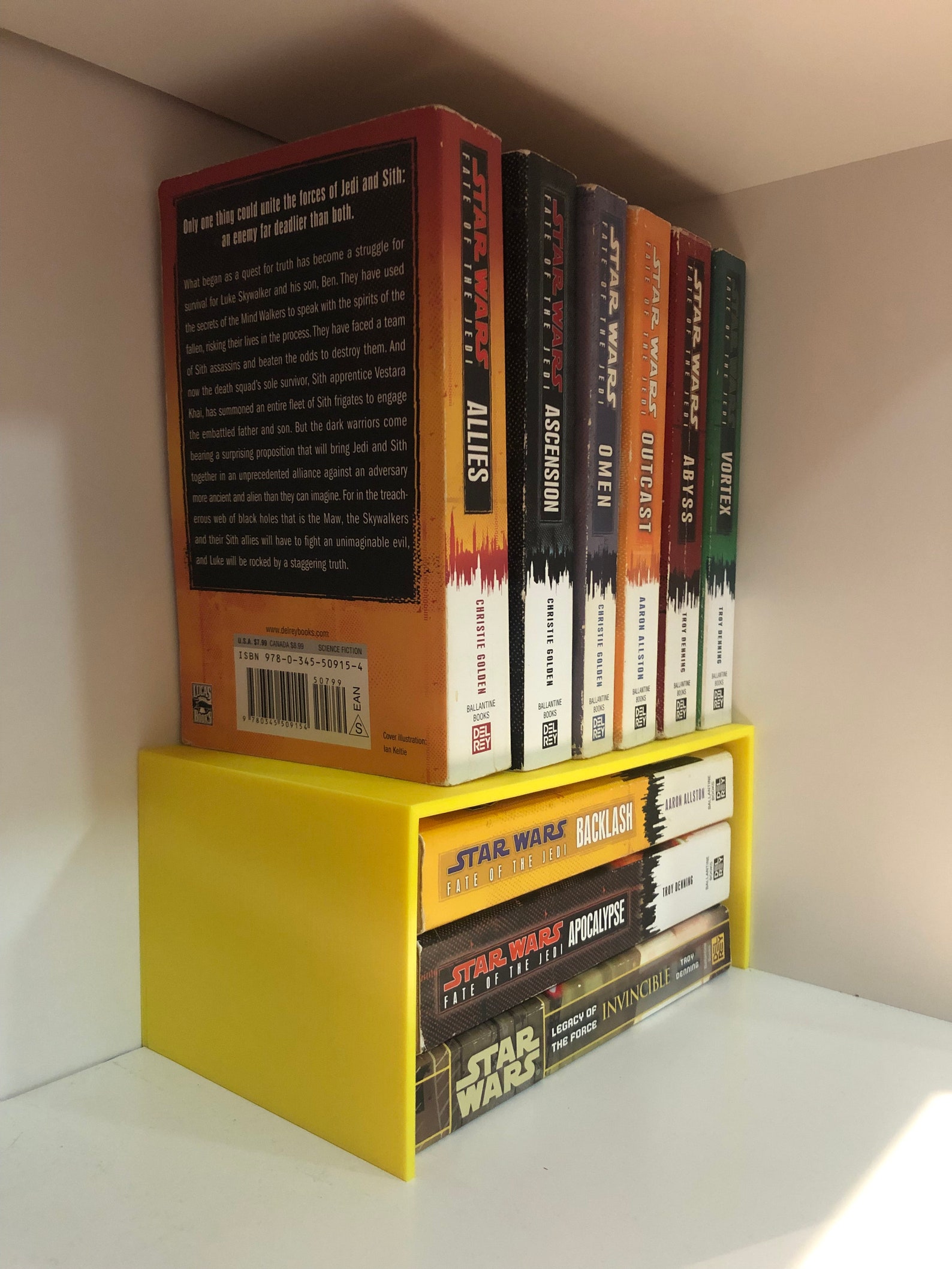 Bookshelf Riser for Anime | Manga | Trade Paperback | Mass Market ...