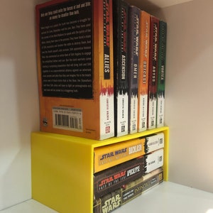 Bookshelf Riser for Anime | Manga | Trade Paperback | Mass Market ...
