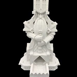 Baldur's Shrine Dwarven Dice Tower From Mythic Roll Dice Towers and Dice Boxes by Unchained ...