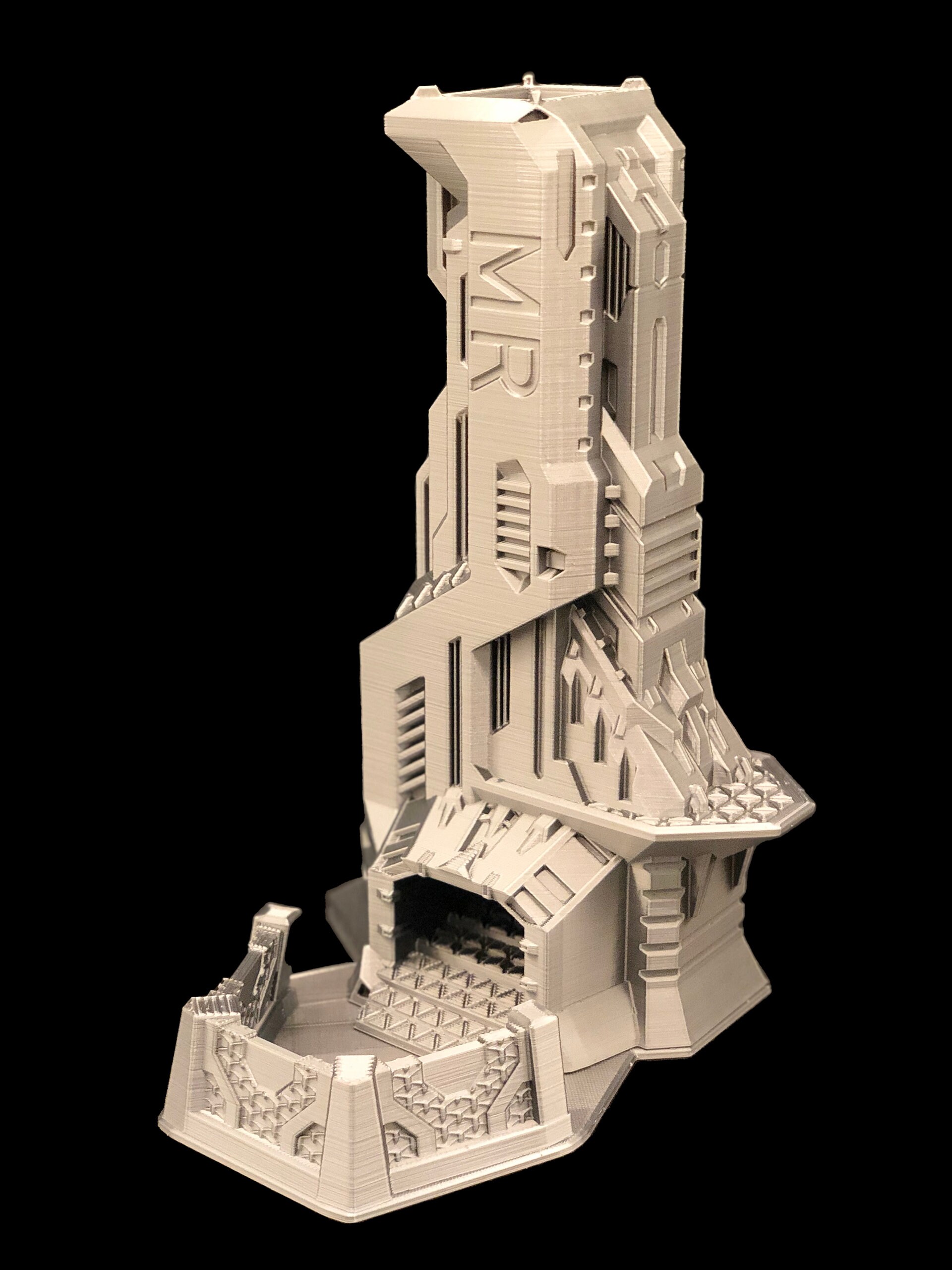 Control Tower Sci-fi Set Dice Tower From Mythic Roll Dice Towers and ...
