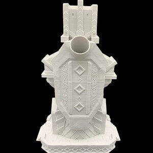 Baldur's Shrine Dwarven Dice Tower From Mythic Roll Dice Towers and Dice Boxes by Unchained ...