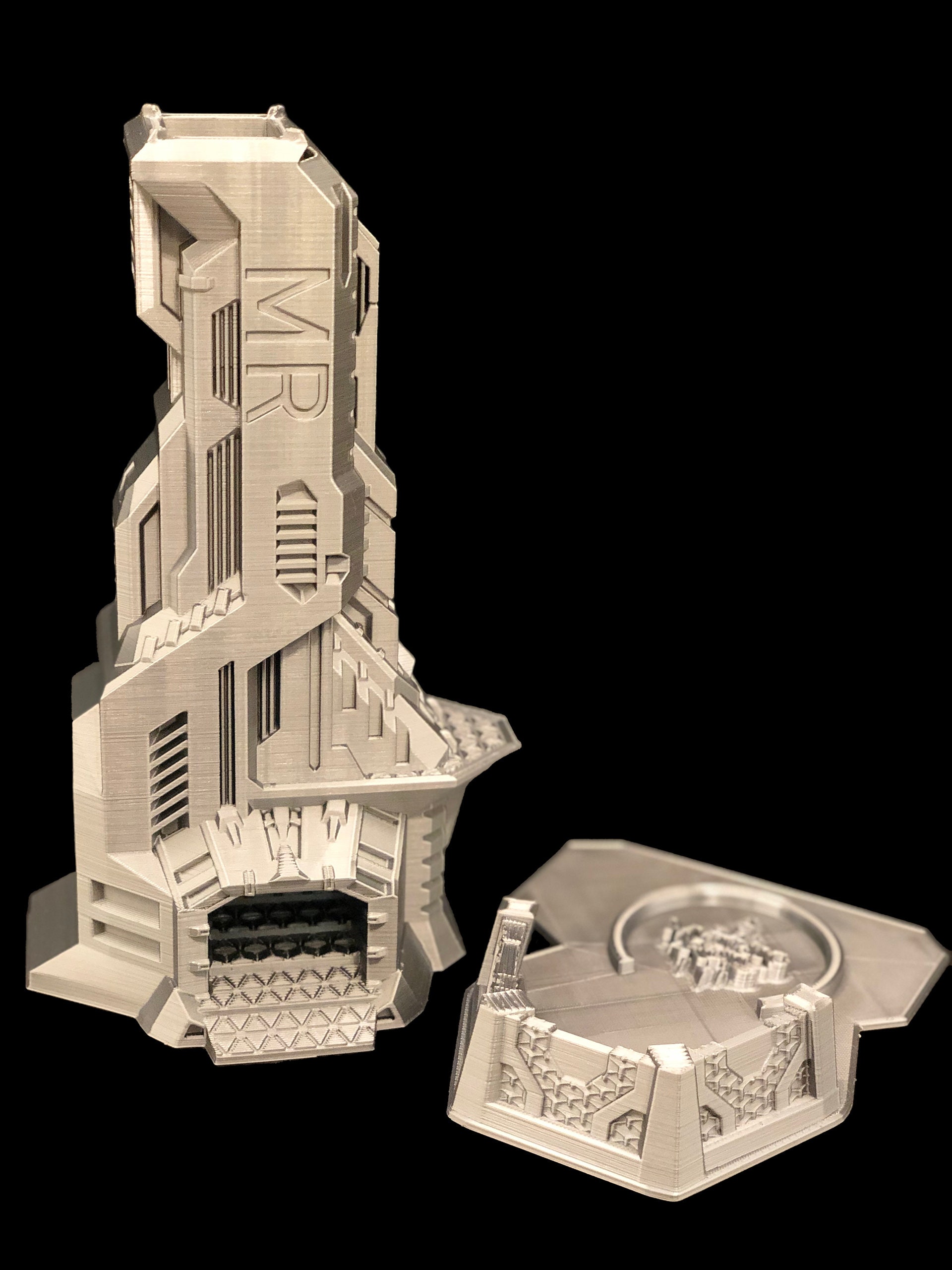 Control Tower Sci-fi Set Dice Tower From Mythic Roll Dice Towers and ...