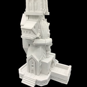 Baldur's Shrine Dwarven Dice Tower From Mythic Roll Dice Towers and Dice Boxes by Unchained ...