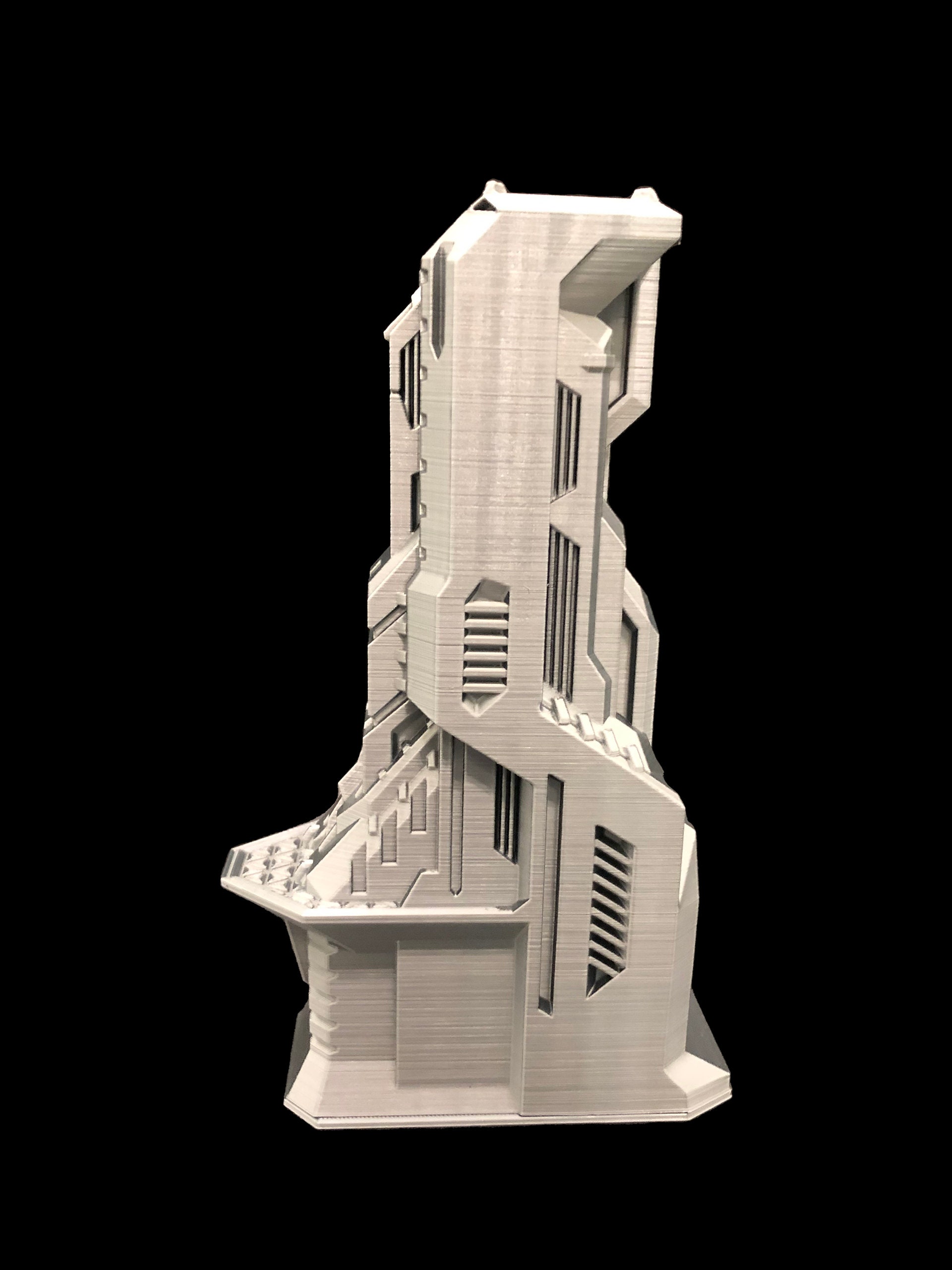 Control Tower Sci-fi Set Dice Tower From Mythic Roll Dice Towers and ...