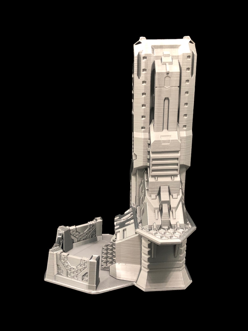 Control Tower Sci-fi Set Dice Tower From Mythic Roll Dice Towers and ...
