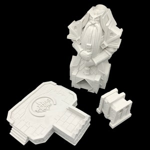 Baldur's Shrine Dwarven Dice Tower From Mythic Roll Dice Towers and Dice Boxes by Unchained ...