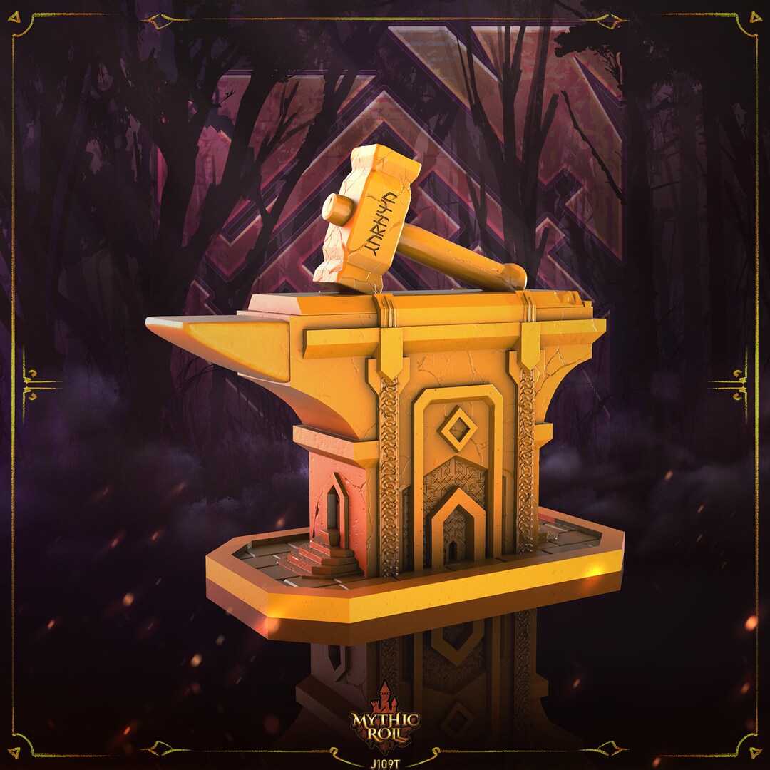 The Great Anvil Dice Box From Mythic Roll Dice Towers and Dice Boxes by ...