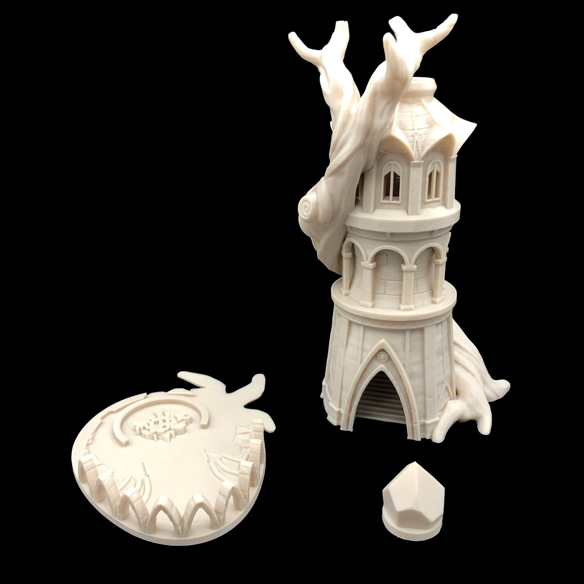 Tree of Life Elven Set Dice Tower From Mythic Roll Dice Towers and Dice ...