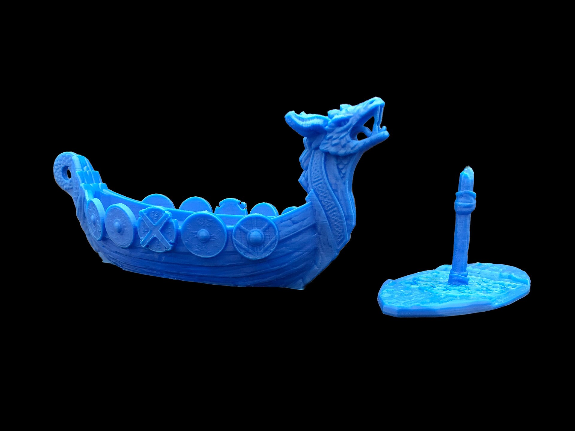 Jörmungandr Viking Longship Dice Box From Mythic Roll Dice Towers and ...