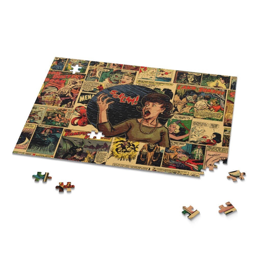 ASL Scream Puzzle - Etsy