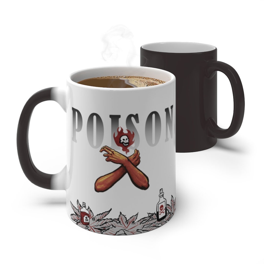 ASL Poison Color Changing Mug - Etsy