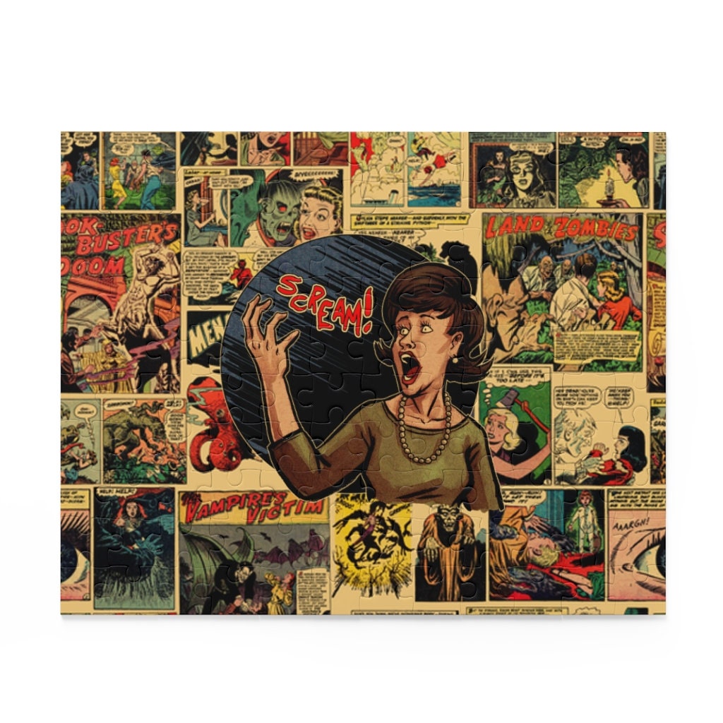 ASL Scream Puzzle - Etsy