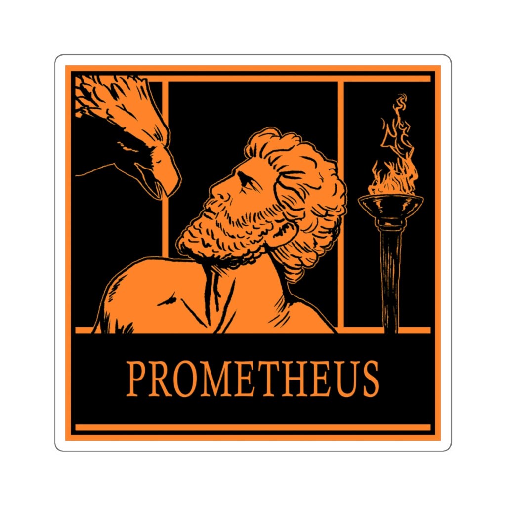 Prometheus Sticker - Etsy