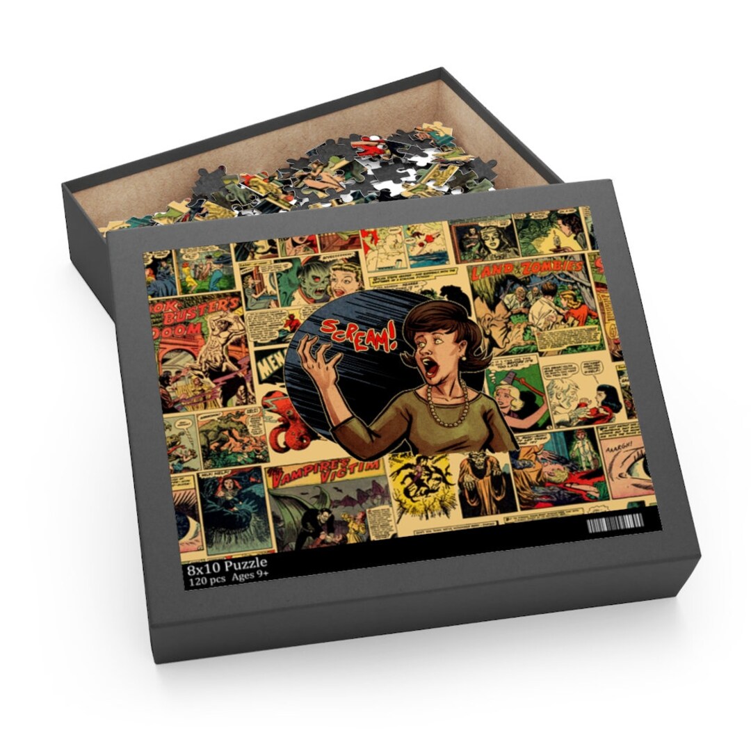 ASL Scream Puzzle - Etsy