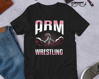 Armwrestling T Shirt - Etsy