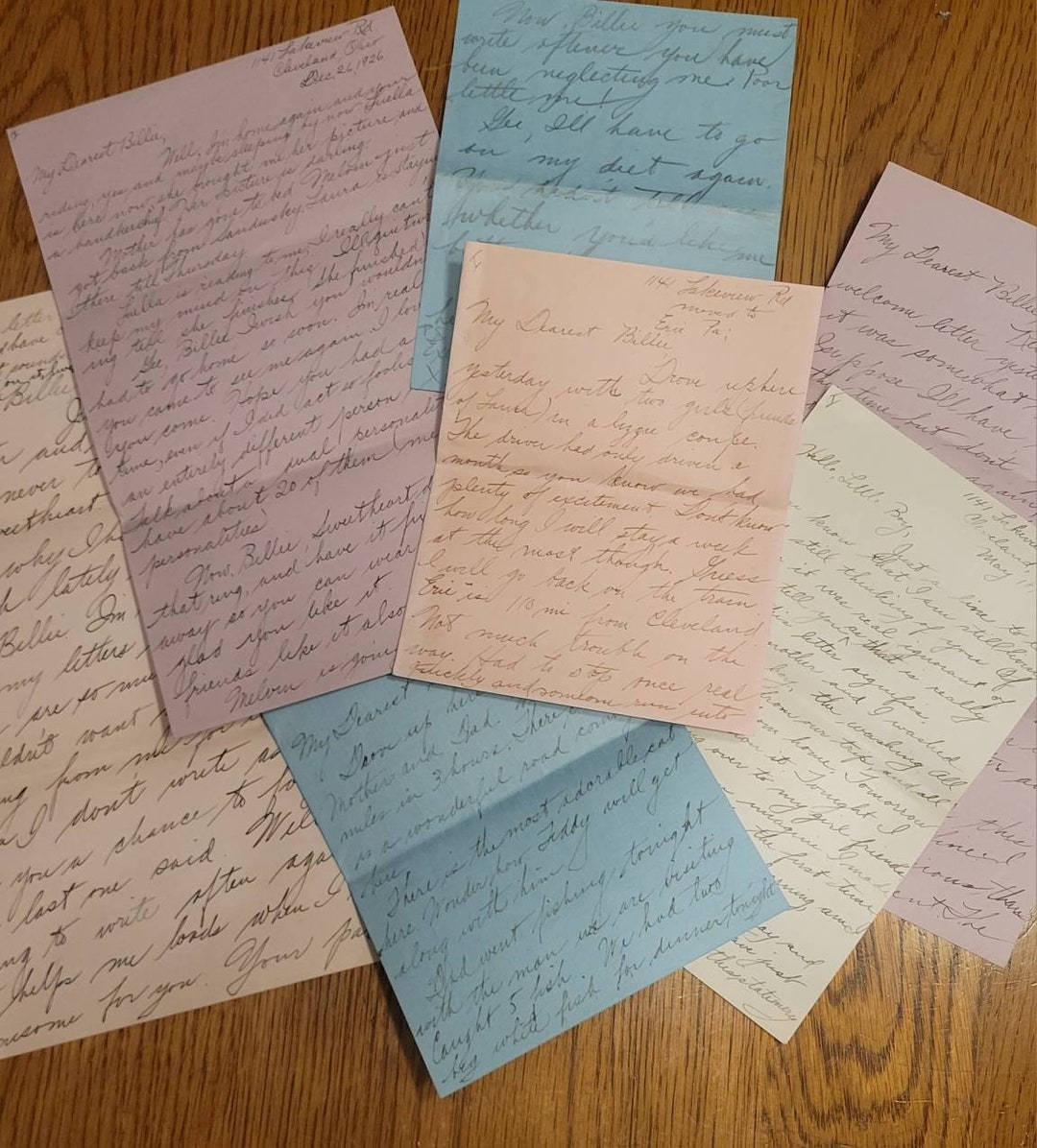 Vintage Handwritten Letter Bundle 1930s - Etsy