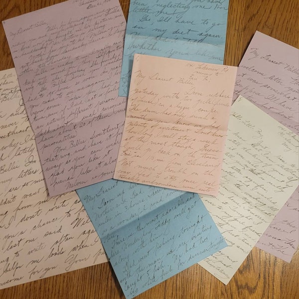 Handwritten Letter - Etsy