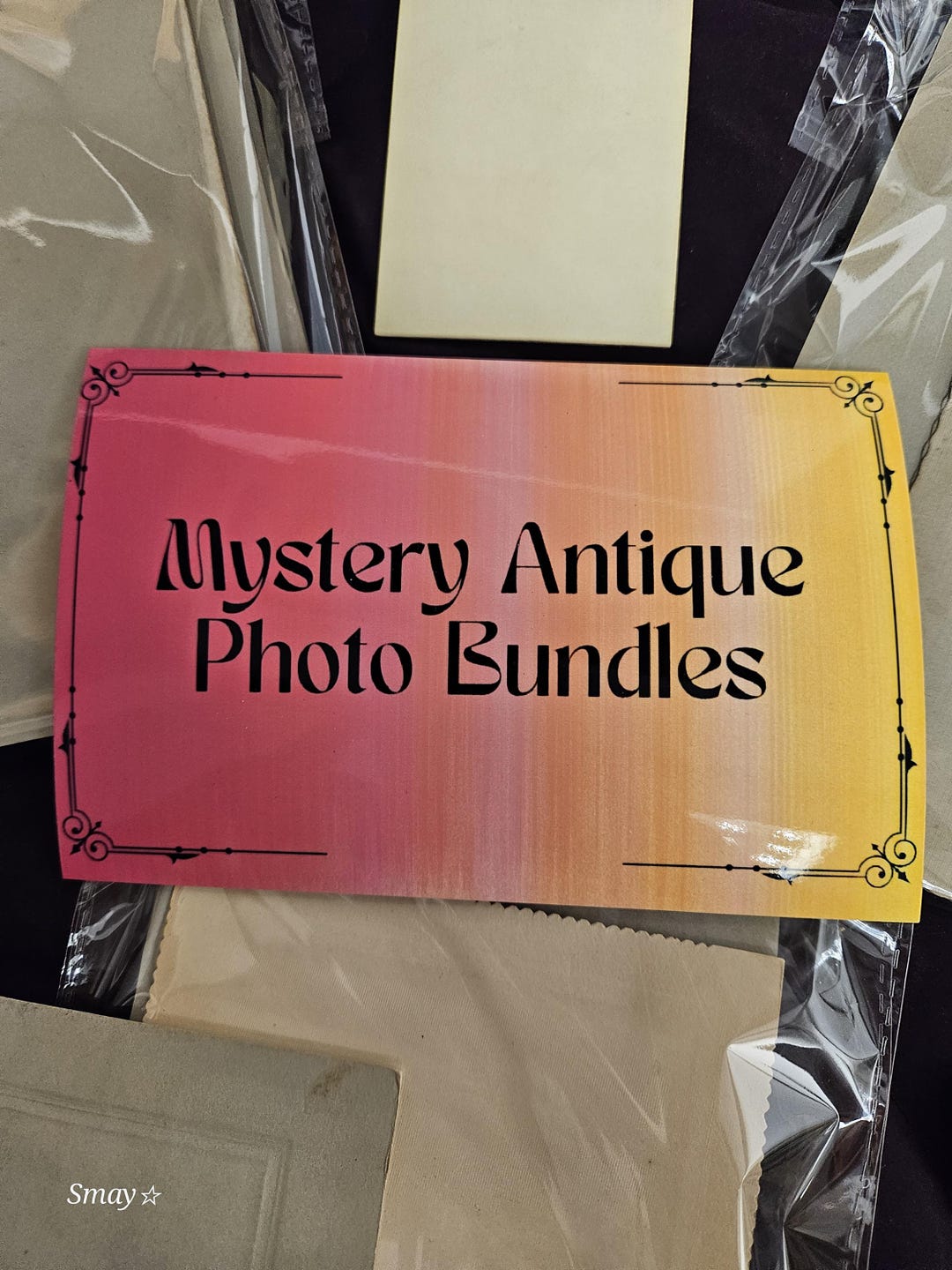 Mystery Cabinet Card Bundle - Etsy