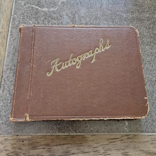 Autograph - Etsy