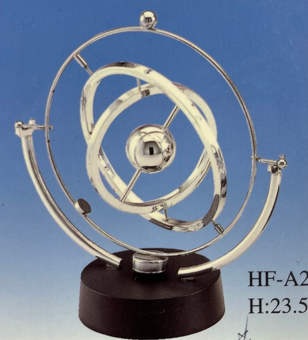 Promotional Kinetic Art Perpetual Motion Mobile Milk Way Altair Office ...