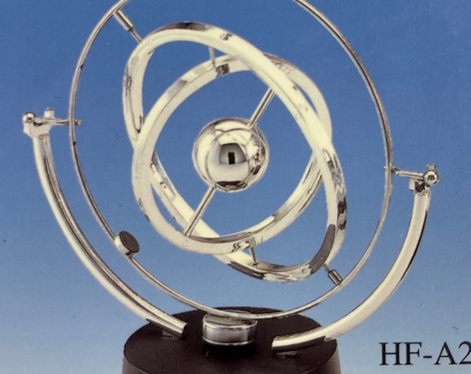 Promotional Kinetic Art Perpetual Motion Mobile Milk Way Altair Office ...