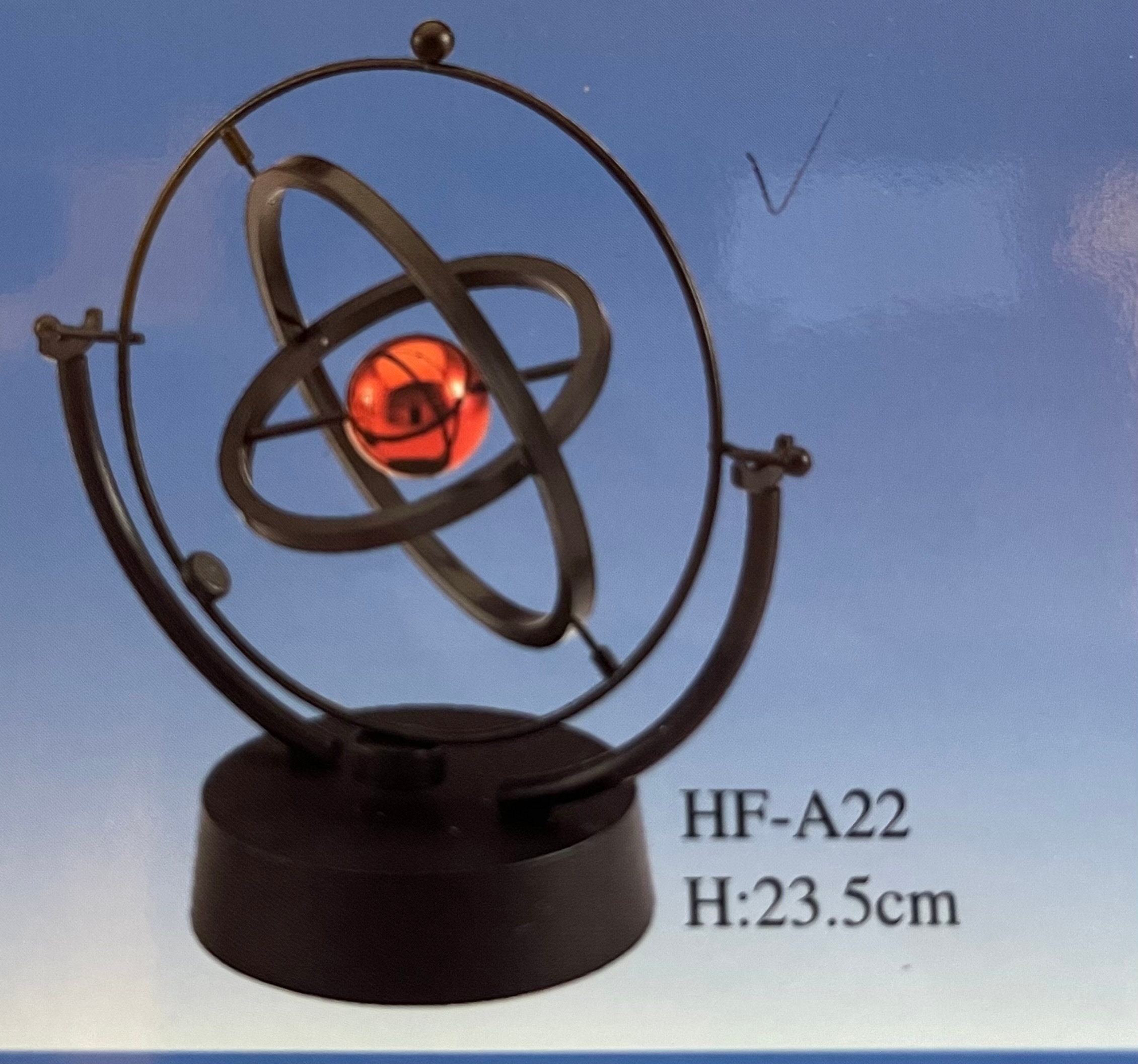 Archimedes Sphere Perpetual Motion