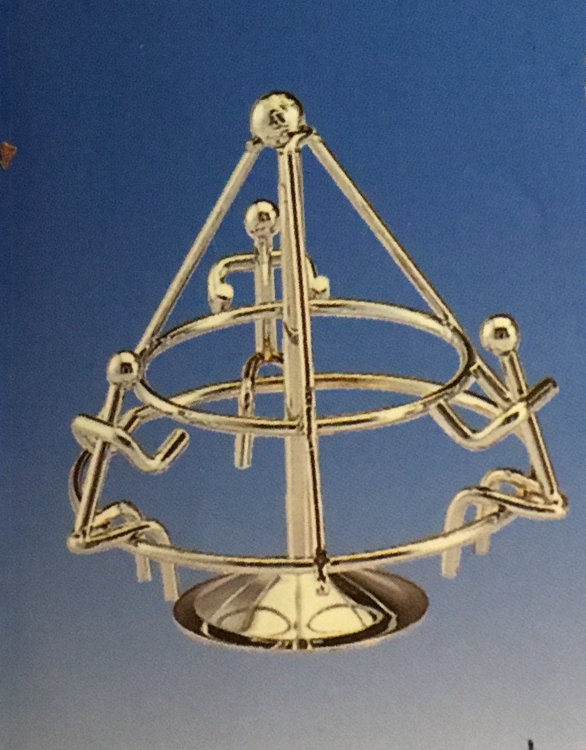 Perpetual Motion Desk Toy