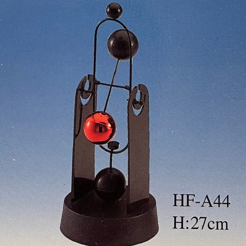 Promotional Kinetic Art Perpetual Motion Mobile Milk Way Ball - Etsy