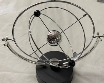 Promotional Kinetic Art Perpetual Motion Mobile Milk Way | Etsy