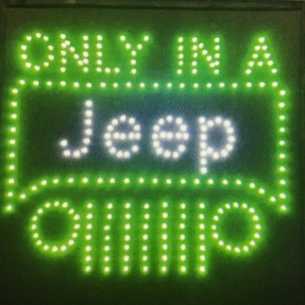 Jeep Sign - Etsy