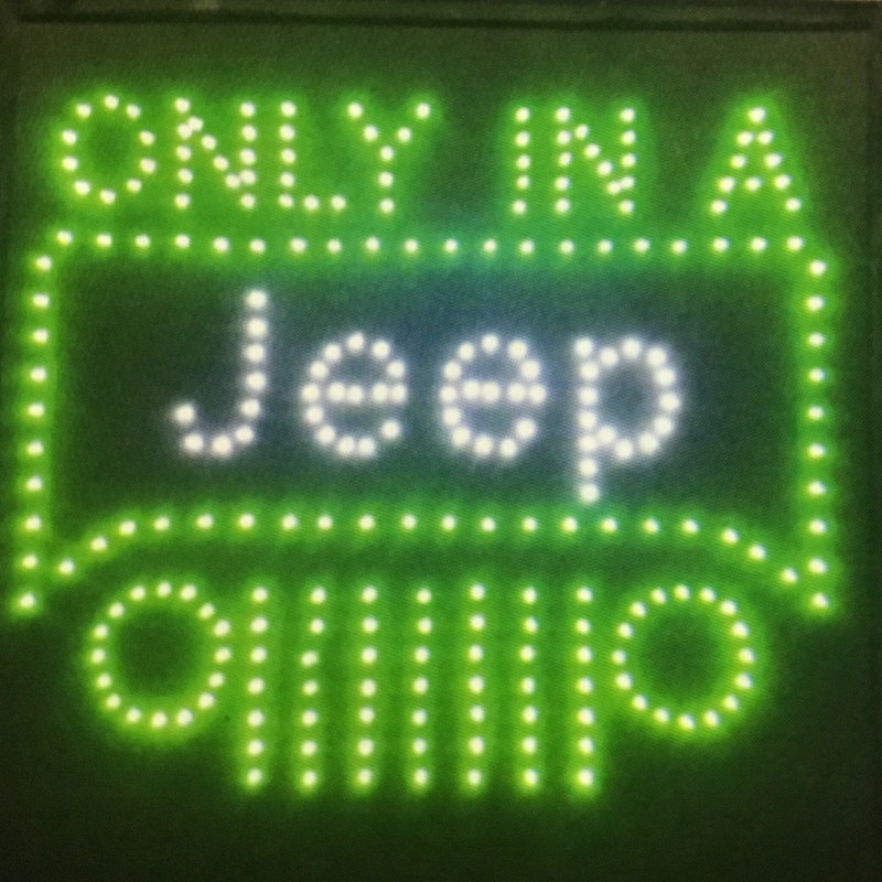 Jeep Sign - Etsy