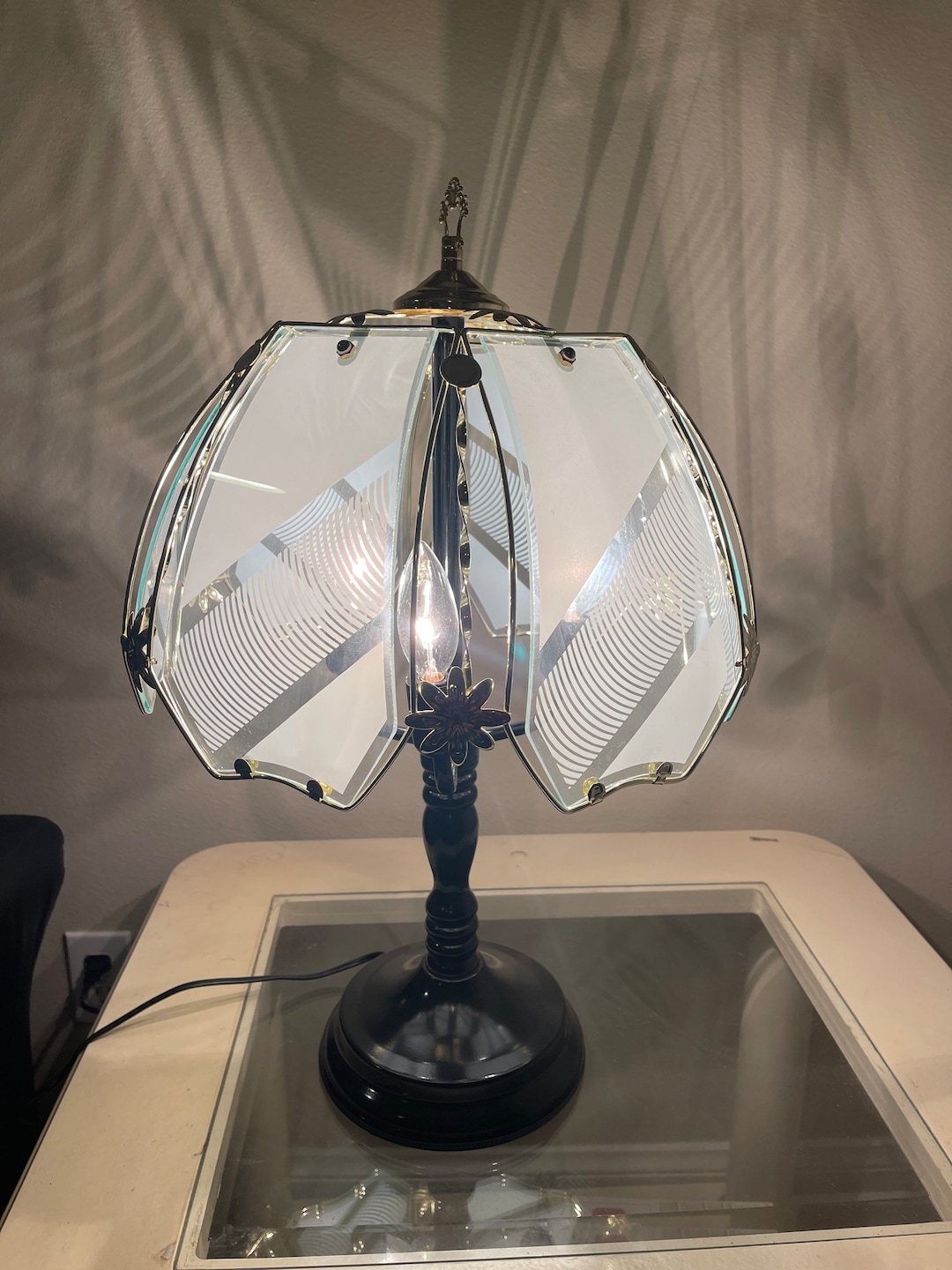 Pumpkin Touch on Lamp/ 4 Way Touch Switch/ Zebra - Etsy
