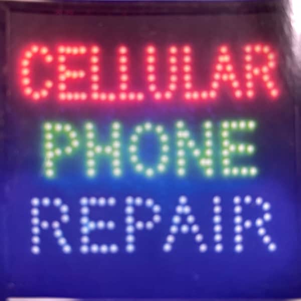 Cell Phone Sign - Etsy