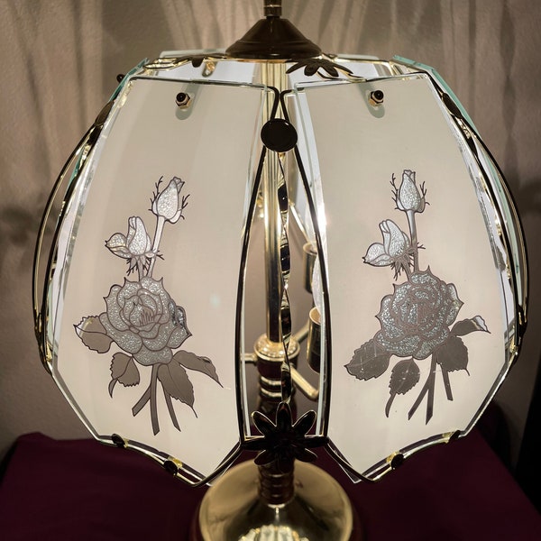 Rose Floor Lamp - Etsy