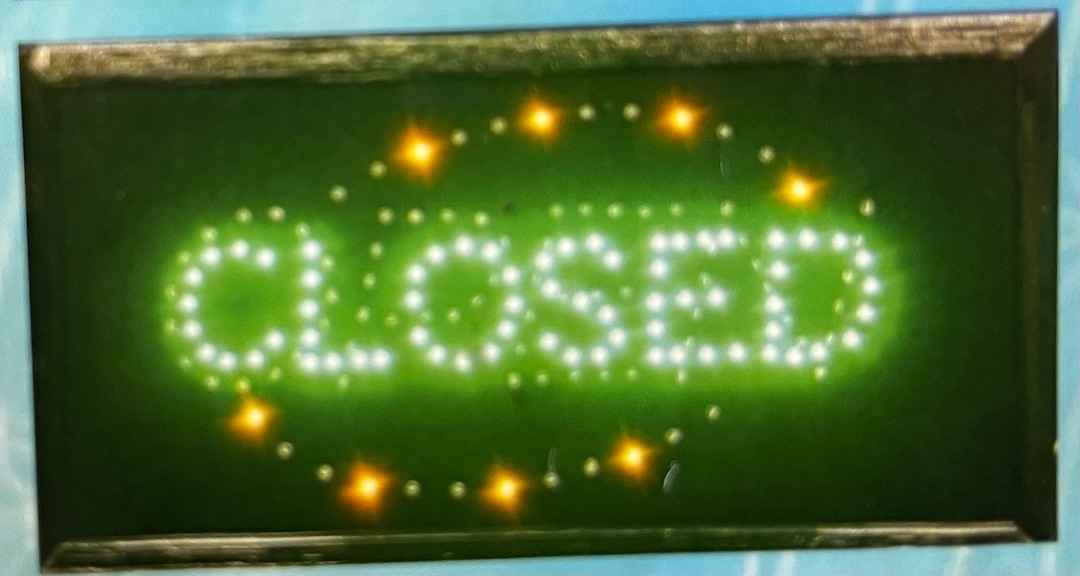 Open/close Led Sign,window Sign Store Sign Business Sign, (two Way) - Etsy