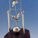 Promotional Kinetic Art Perpetual Motion Mobile Milk Way Dolphin Office ...
