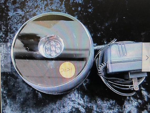 Laser Crystal Glass Trophy 7 LED Lights 4 Rotate Stand | Etsy