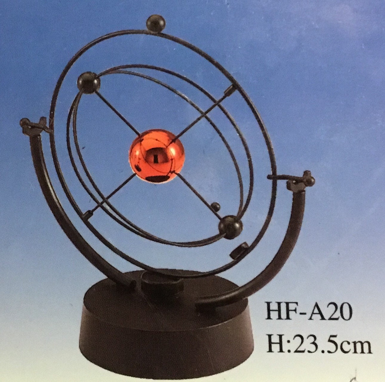 Promotional Kinetic Art Perpetual Motion Mobile Milk Way Wheel Office ...