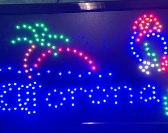 Led Corona Sign - Etsy