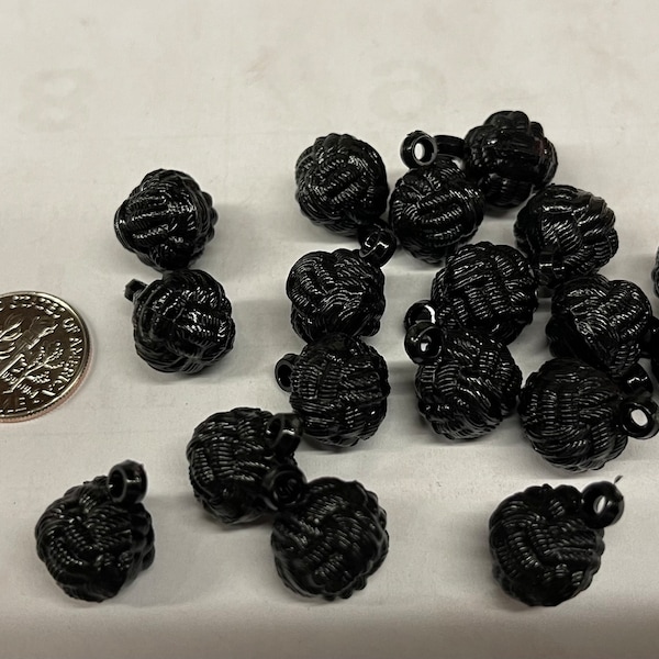 Chinese Knot Buttons - Etsy