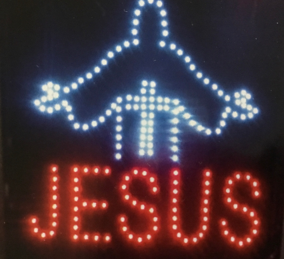 Jesus Led Neon SIGN window Sign Store Sign Business Sign | Etsy