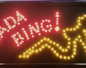 Bada Bing Sign - Etsy