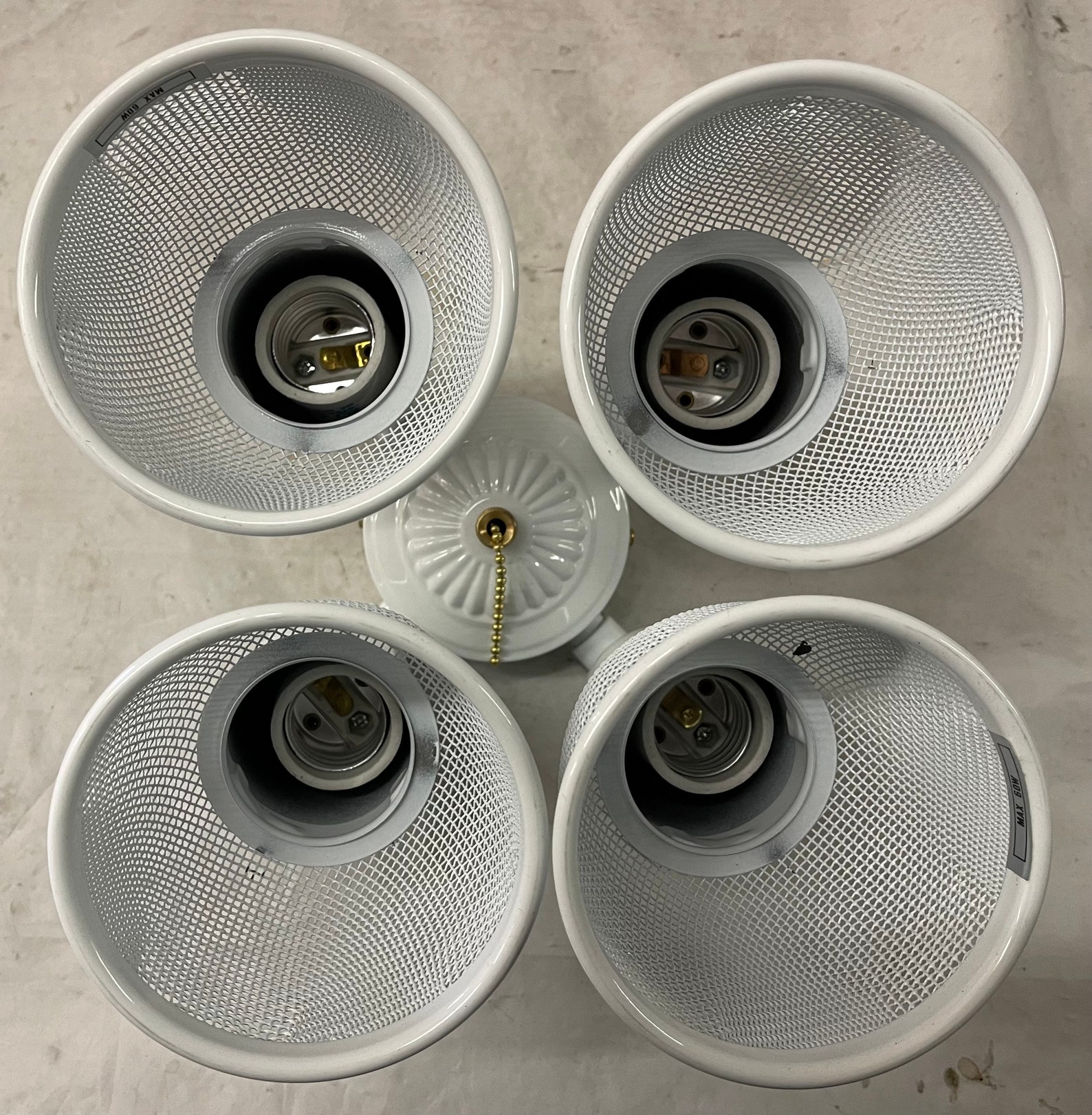 4 Spot Light Kits for Ceiling Fan and Ceiling Light - Etsy