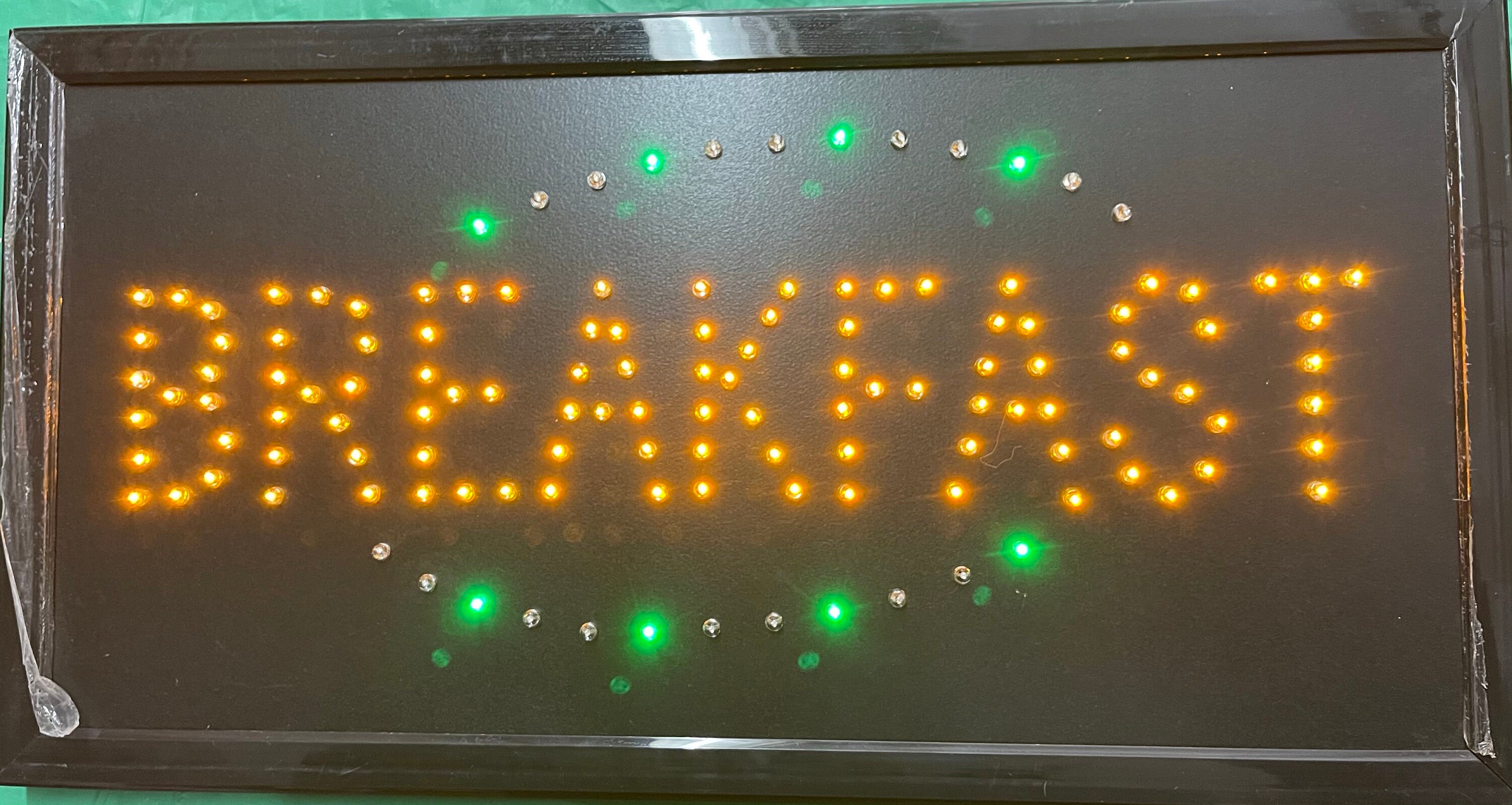 Breakfast Led Sign, Window Sign, Business Sign,store Sign - Etsy
